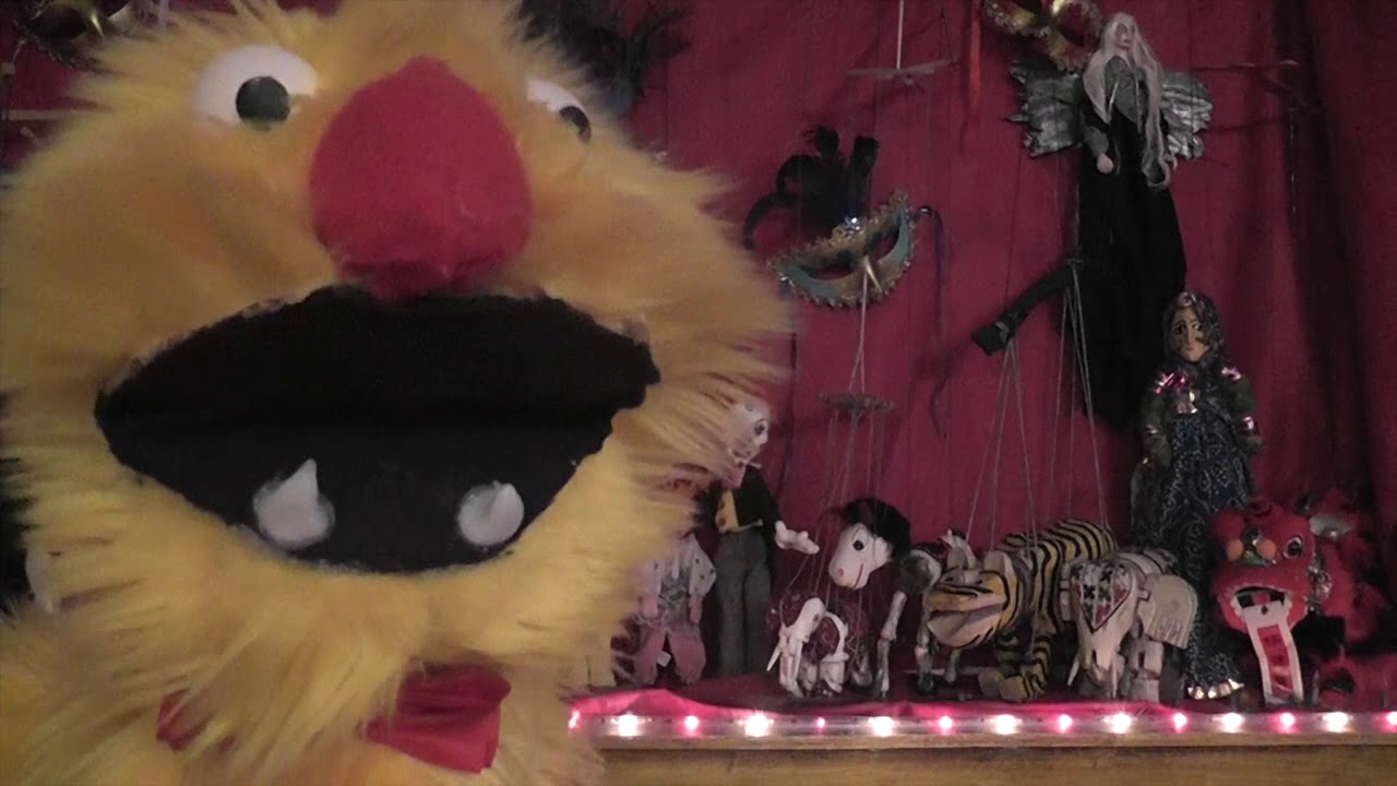 Happy World Puppetry Day - YouTube