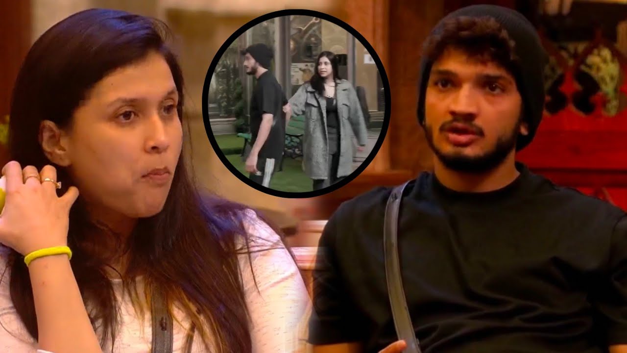 Bigg Boss 17 Live Munawar Faruqui Ne Mana Liya Mannara Chopra Ko MunAra ...