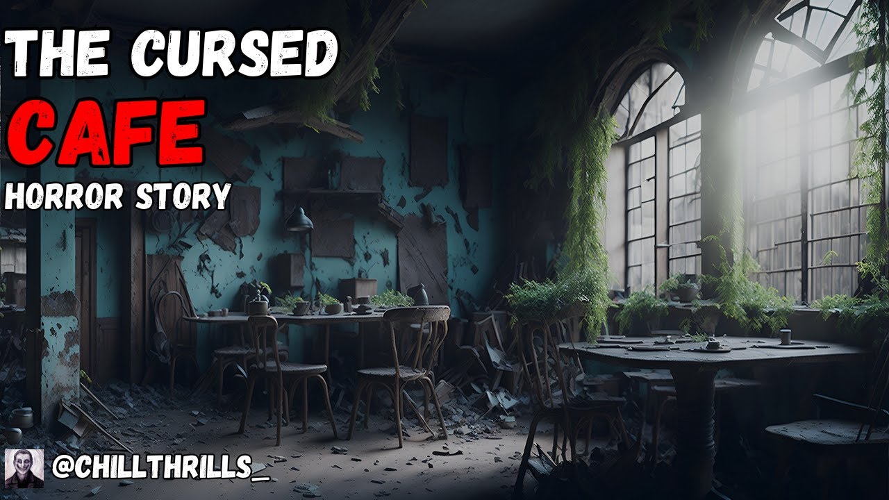 "The Cursed Café: A Haunting Horror Story" - YouTube