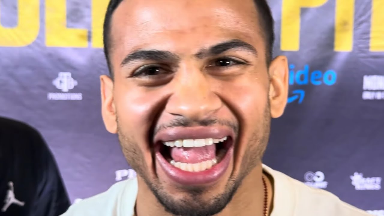 Rolly Romero MOCKS "FAT BOY" Isaac Cruz; IMITATES Style & CLOWNS "NO ...