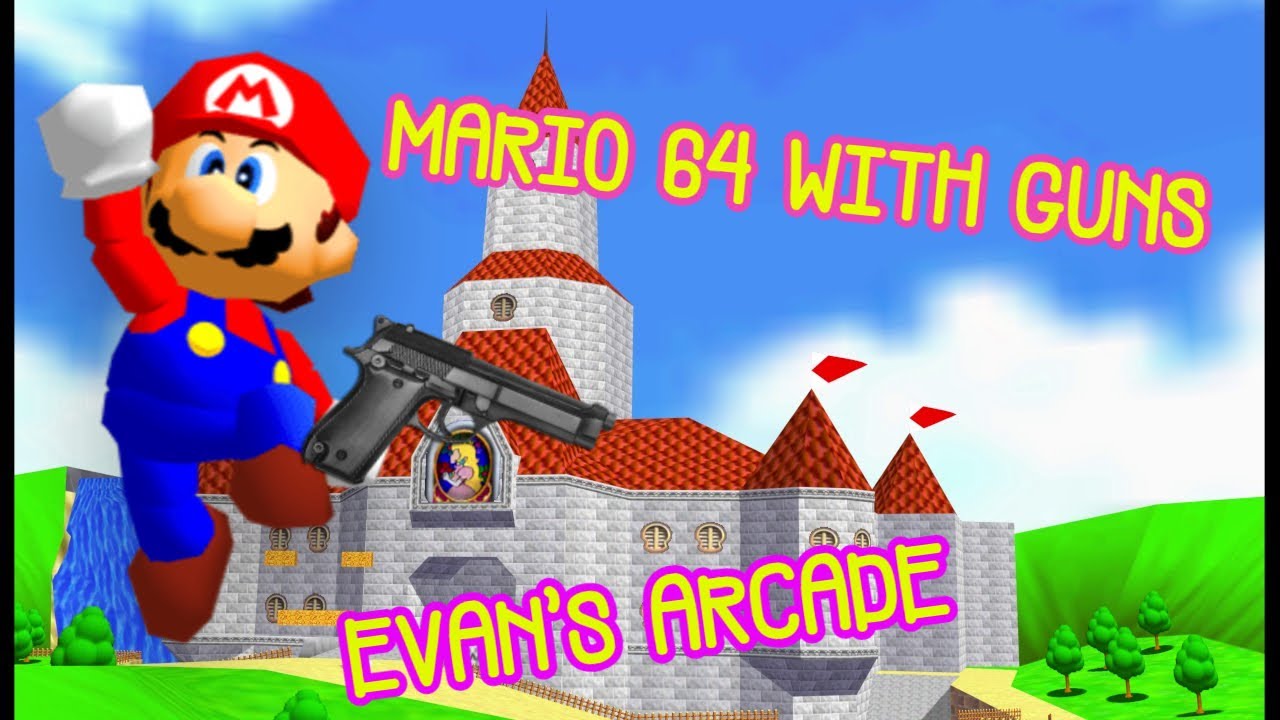 Mario 64 with a gun... - YouTube