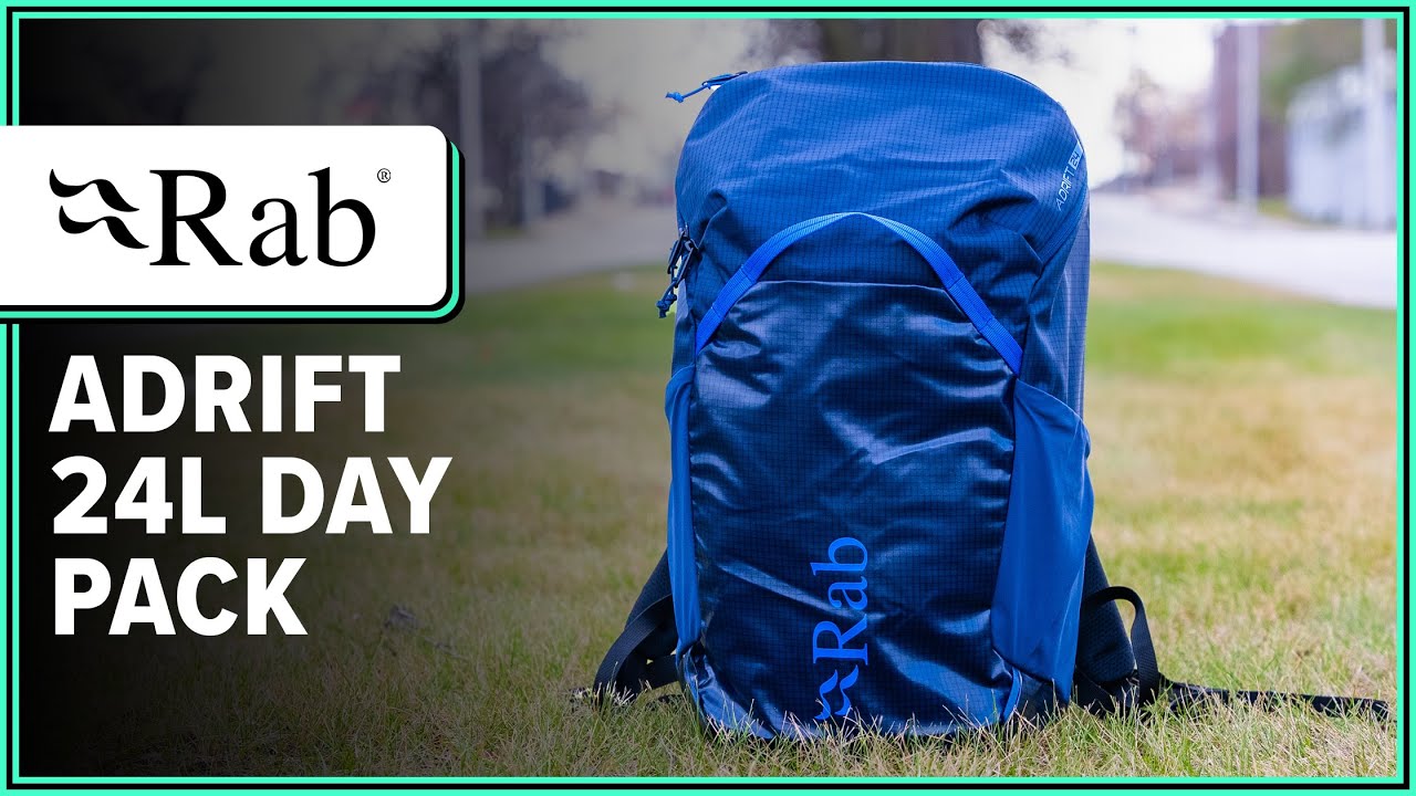 Rab Adrift 24L Day Pack Review (2 Weeks of Use) - YouTube