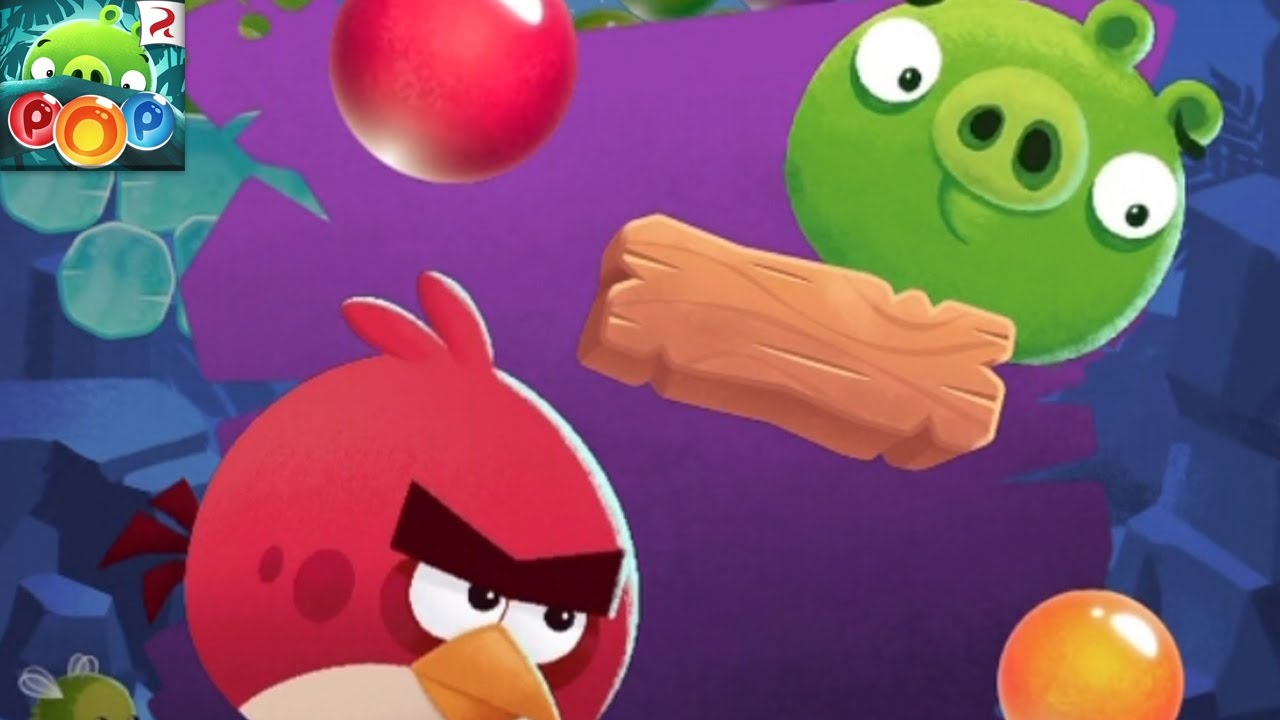 Angry Birds POP! - Bubble Shooter - Rovio Entertainment Ltd Level 21-22 ...