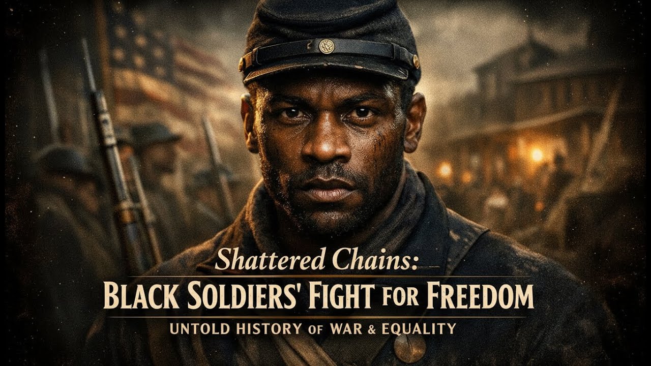 Shattered Chains: Black Soldiers’ Fight for Freedom | Untold History of ...