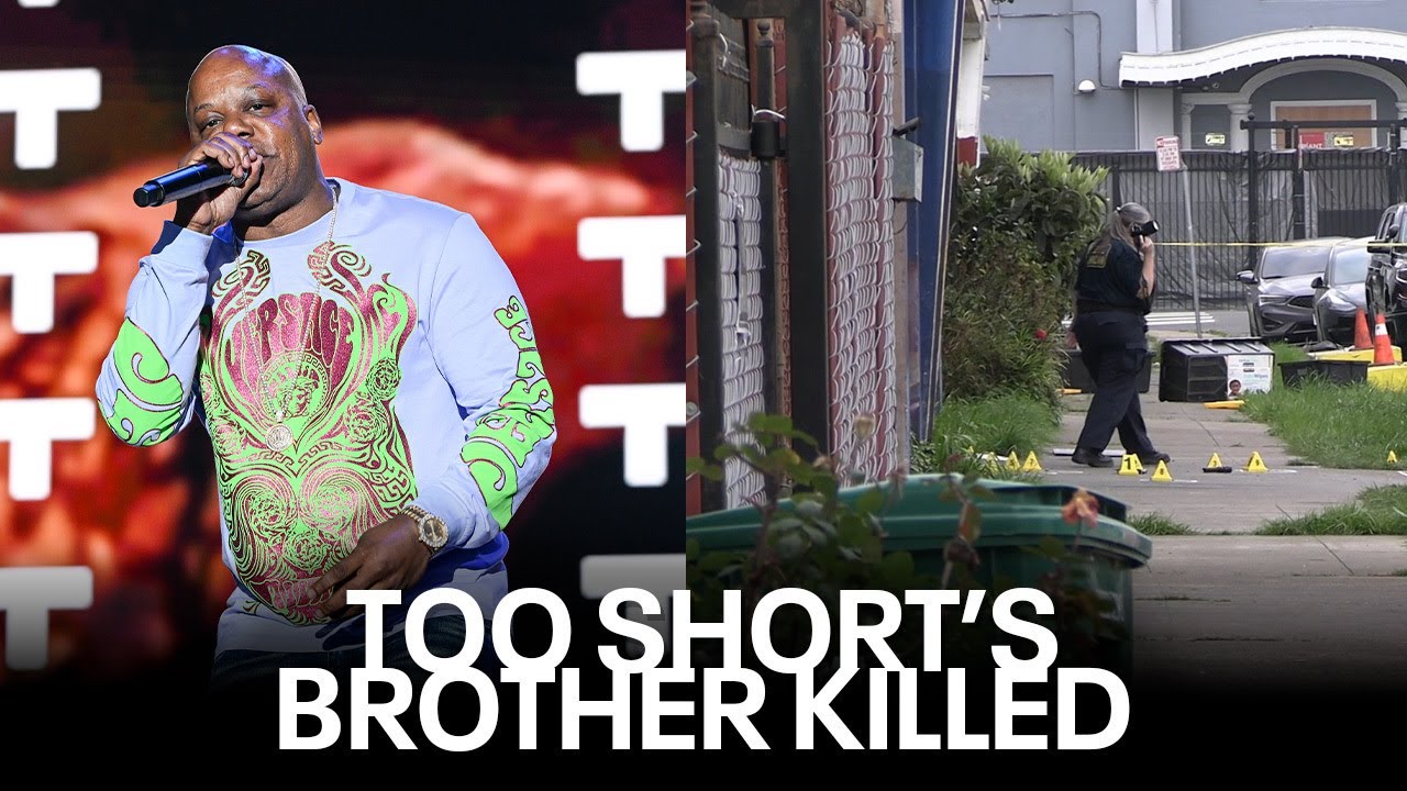 Too Short's brother killed in Oakland | KTVU - YouTube