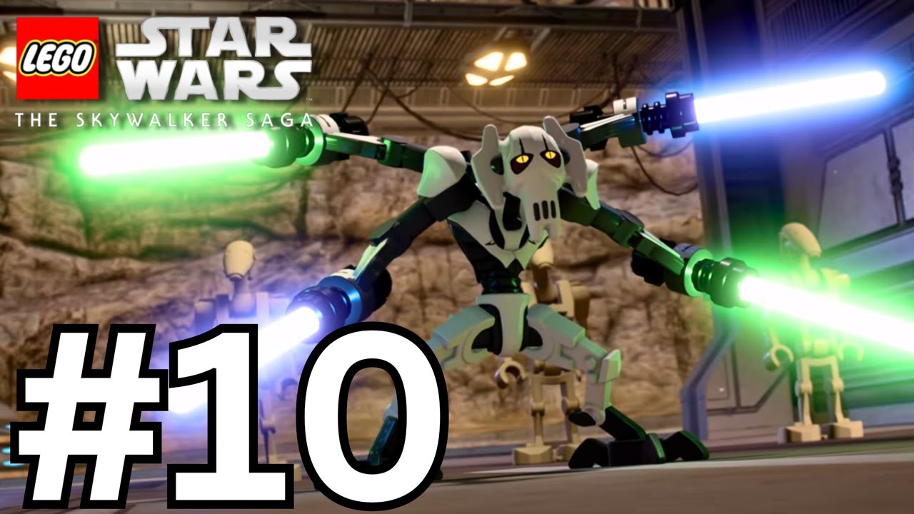 LEGO Star Wars The Skywalker Saga: General Grievous - YouTube