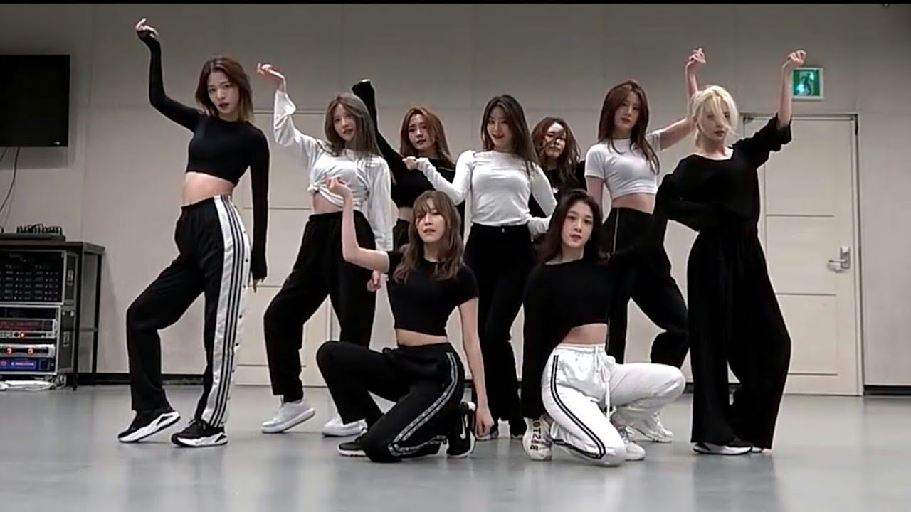 fromis_9 | Fin.K.L - Now (dance mirror) - YouTube
