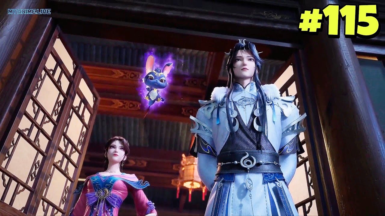 One Hundred Thousand Years Of Qi Refining Part 115 In Hindi || Anime ...