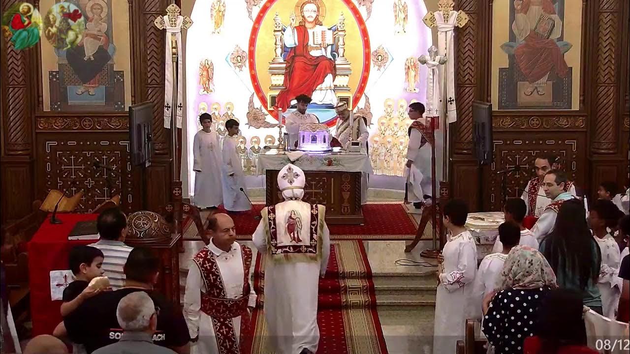 St Mark & St George Coptic Orthodox Church - Live Stream - YouTube