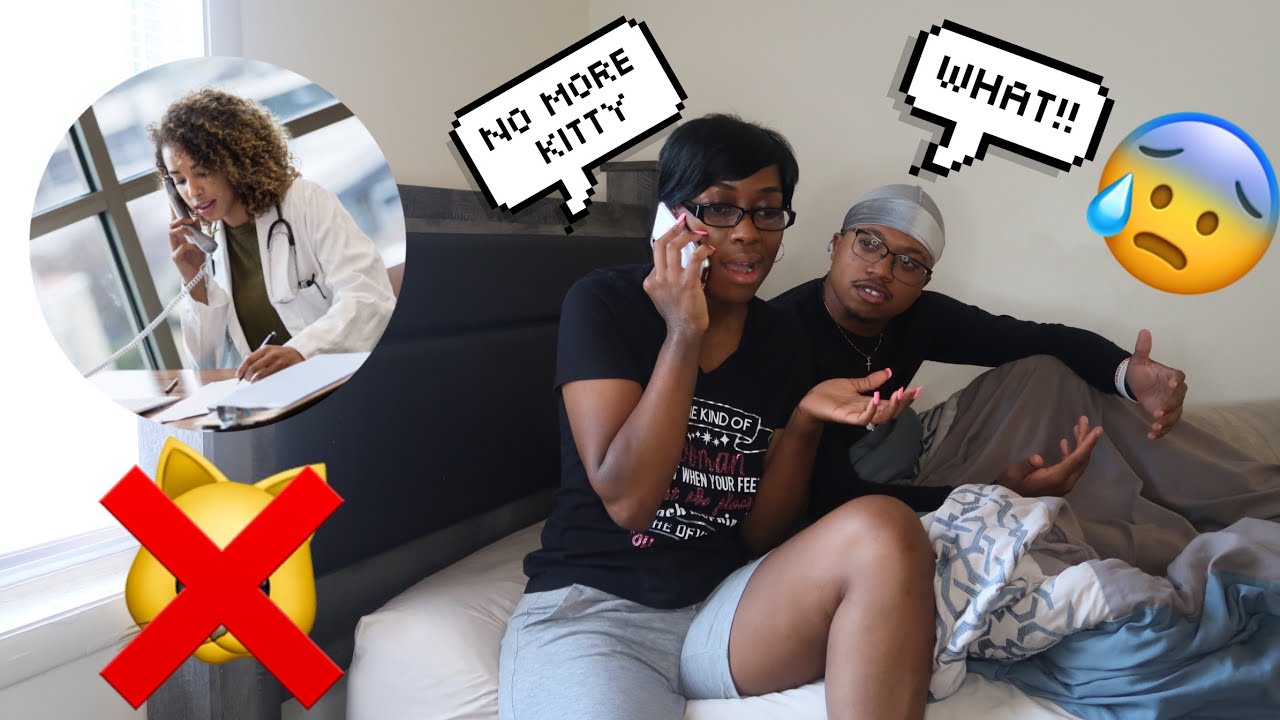 The Doctor Said NO "KITTY" 🐱For 5 Months!! PRANK ON FIANCE *UNEXPECTED ...