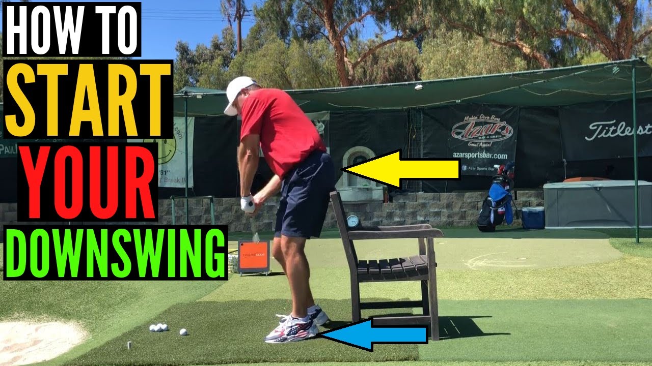 How to Start the Downswing - in Great Detail! - YouTube