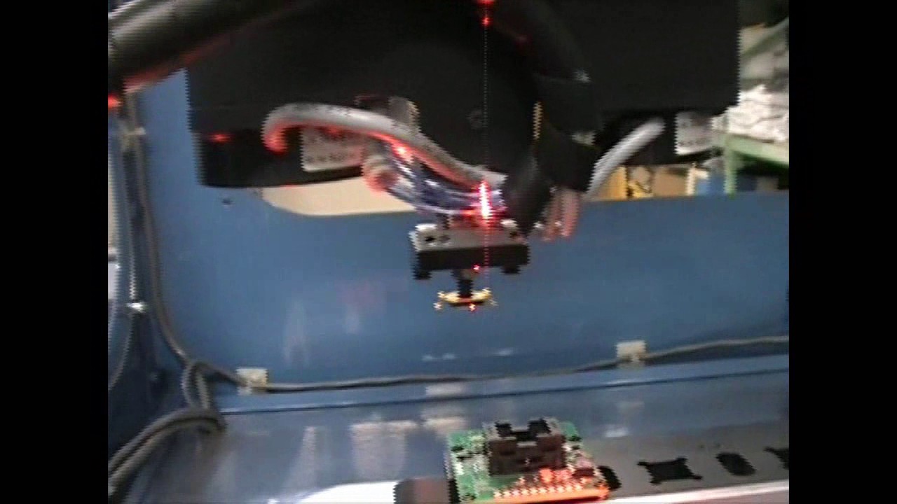 Robotic Chip Processing and Inspection - YouTube