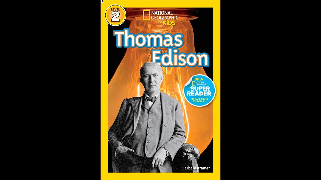 Thomas Edison Guided Reading