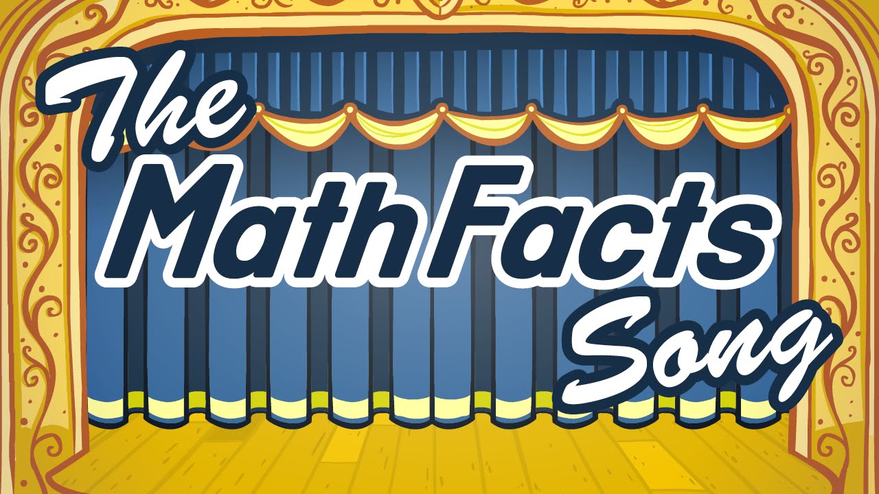 Meet The Math Facts Addition Song YouTube Meet The Math Facts Addition Song YouTube