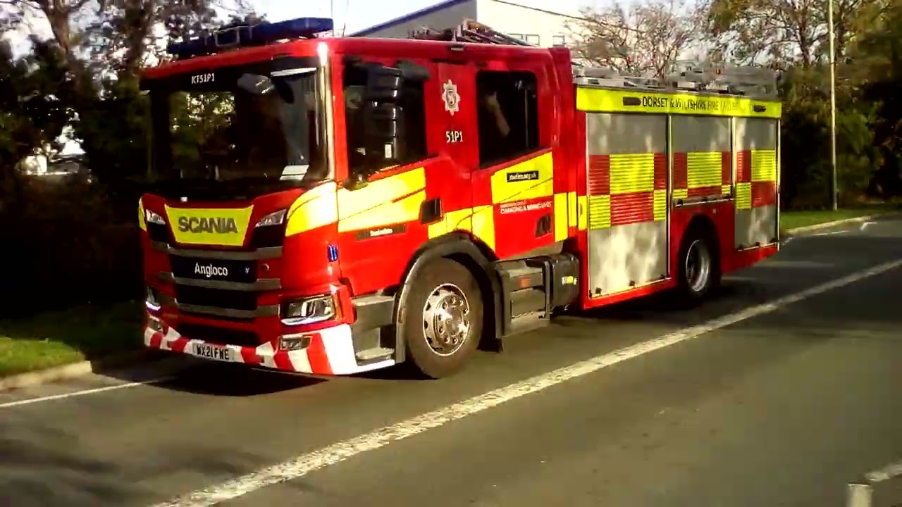 Dorset & Wiltshire fire and rescue Swindon wholetime crew returning to ...
