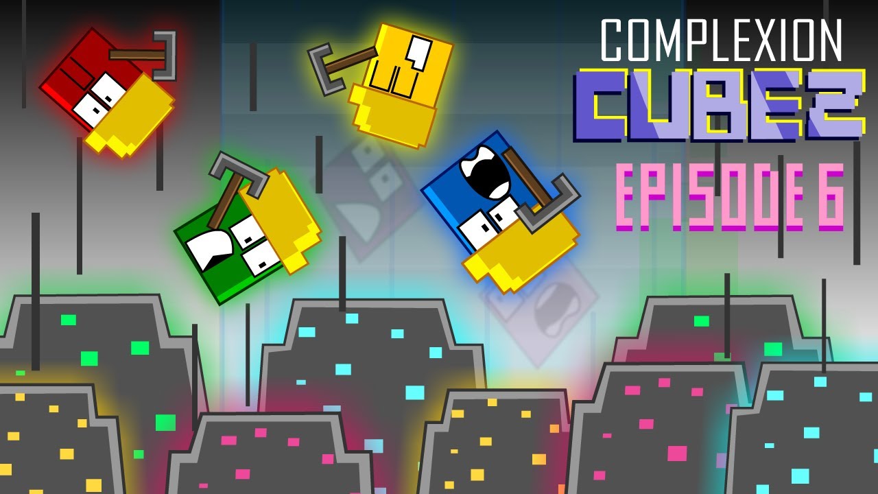 Mining Adventure | Complexion Cubes Episode 6 | 2d Cartoon Animation ...