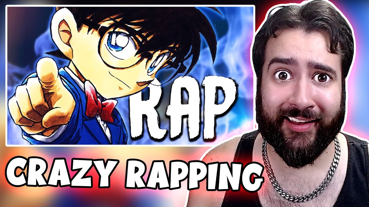 REACTION - DETECTIVE CONAN RAP | "CASE CLOSED" | RUSTAGE (Prod. Kiwwi ...