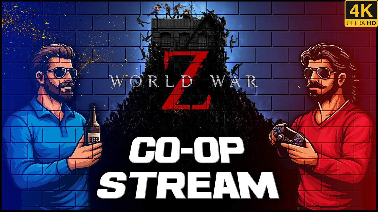 World War Z Co-Op | DoubleVision Crossplay Zombie Massacre - YouTube