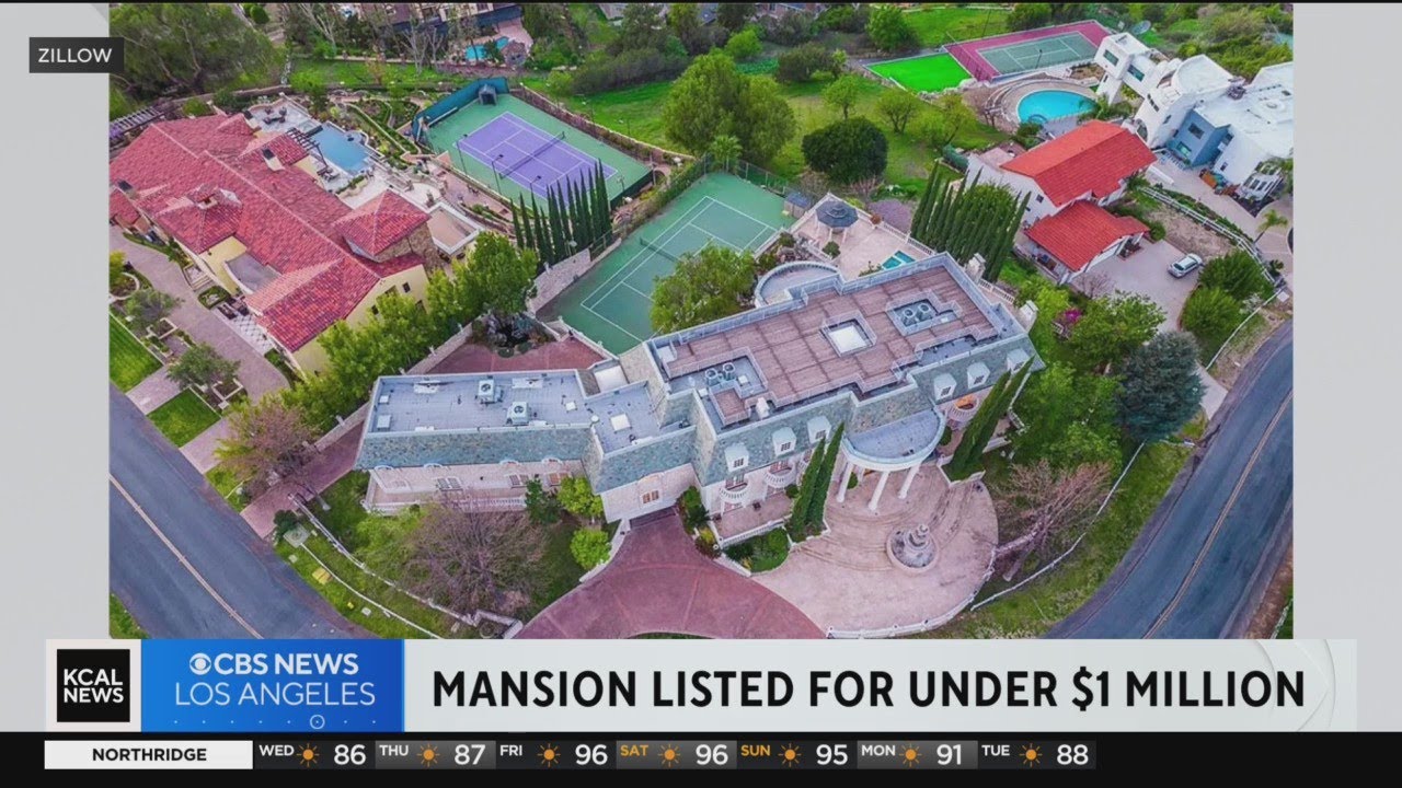 Bids fly in for Diamond Bar mansion listed for less than a $1 million ...