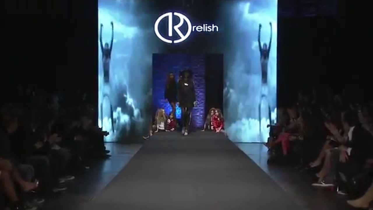 Relish Fall/Winter 2014/15 Fashion Show - YouTube