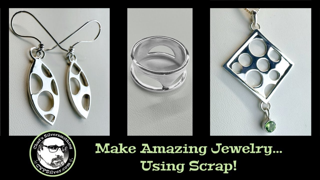 Making Jewelry from Scrap Silver: 3 Fun Projects - YouTube