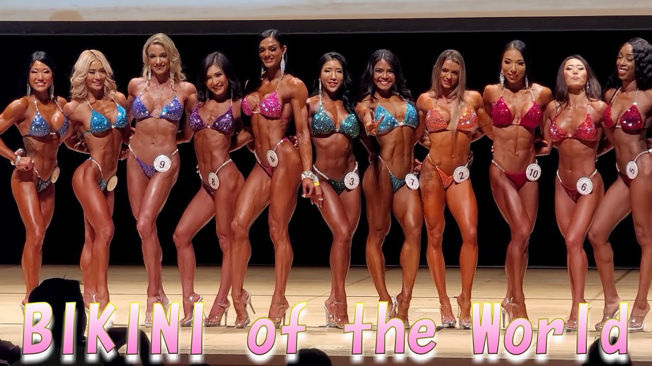 PRO BIKINI by IFBB Pro League_No.1 - YouTube