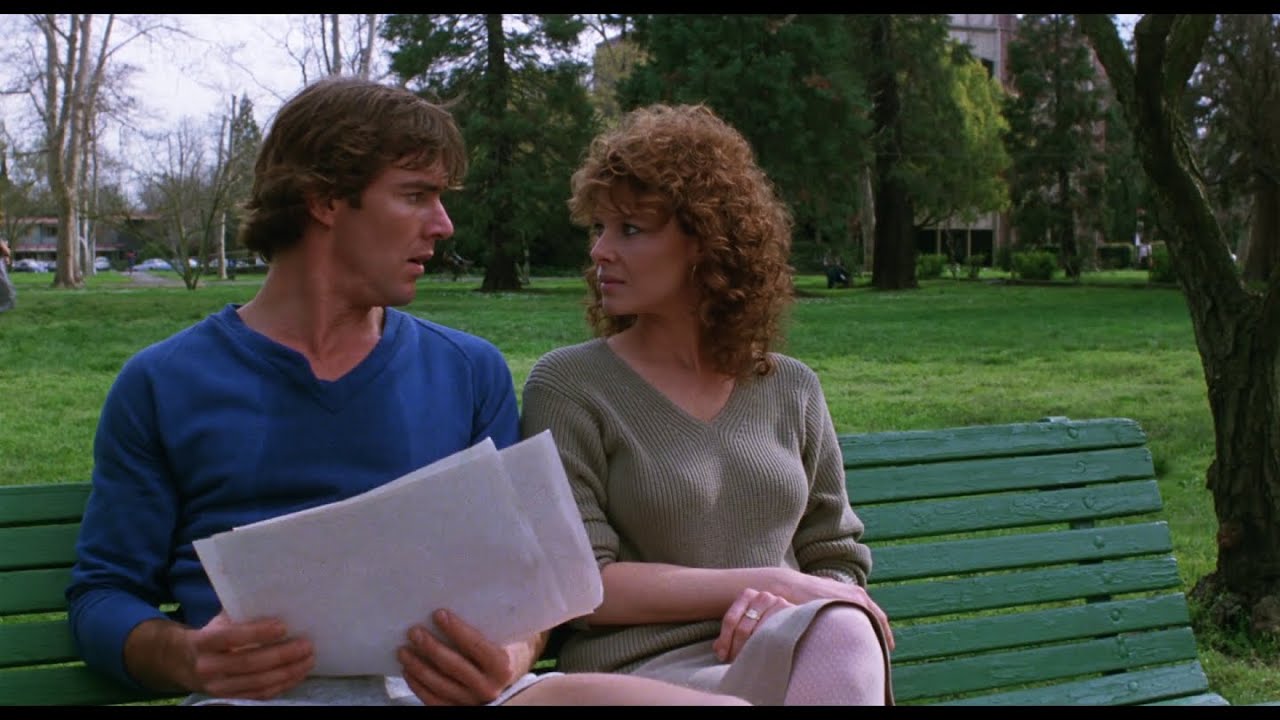 Kate Capshaw in Dreamscape (1984) - YouTube