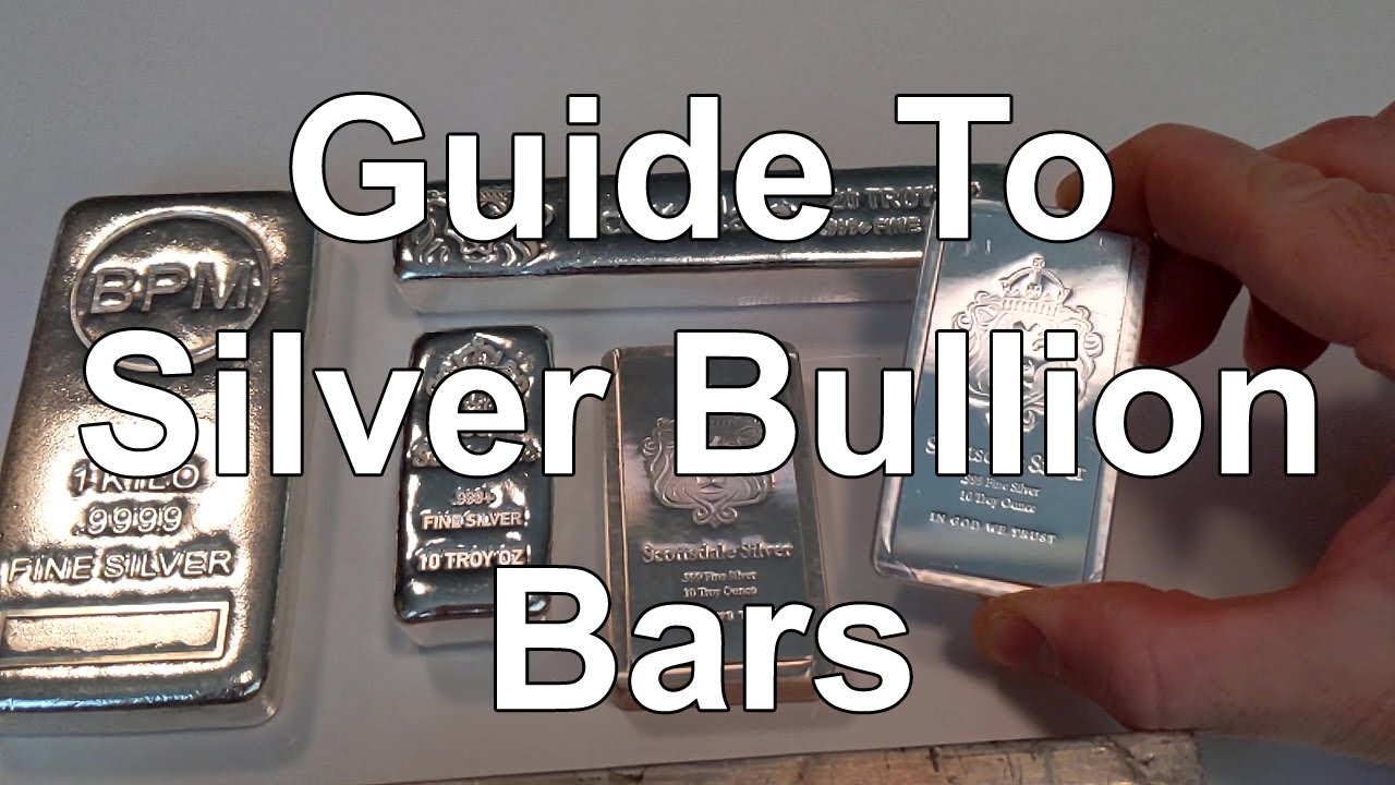 The Smart Silver Stacker's Guide To Investing In Silver Bars - YouTube