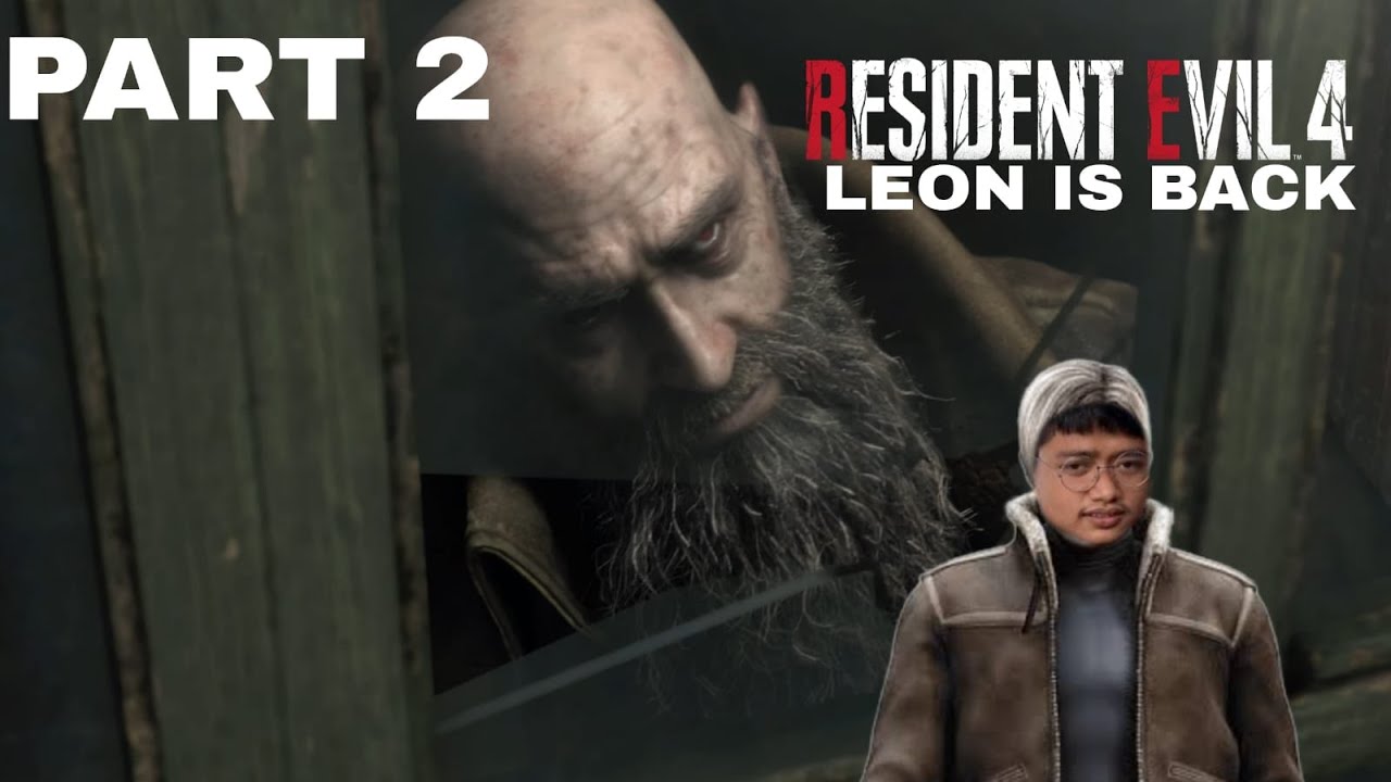 Leon Help - Resident Evil 4 Remake Part 2 - YouTube