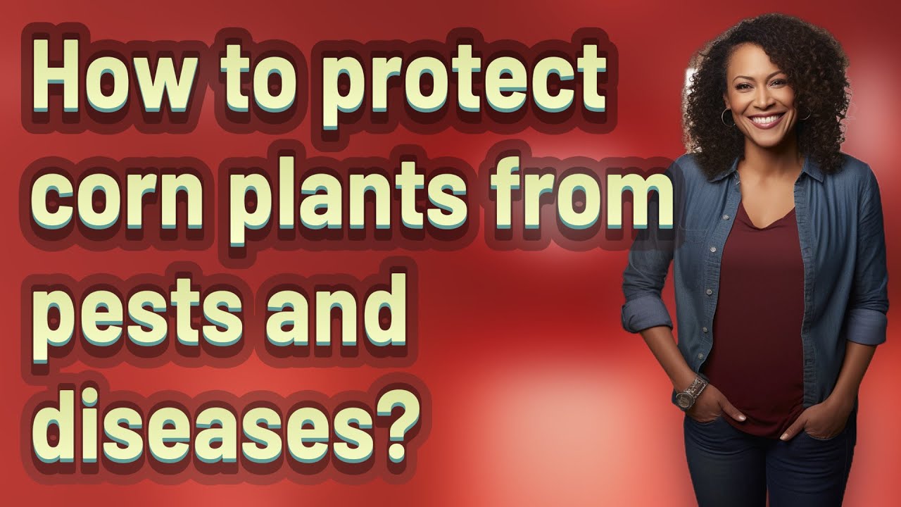 How to protect corn plants from pests and diseases? - YouTube