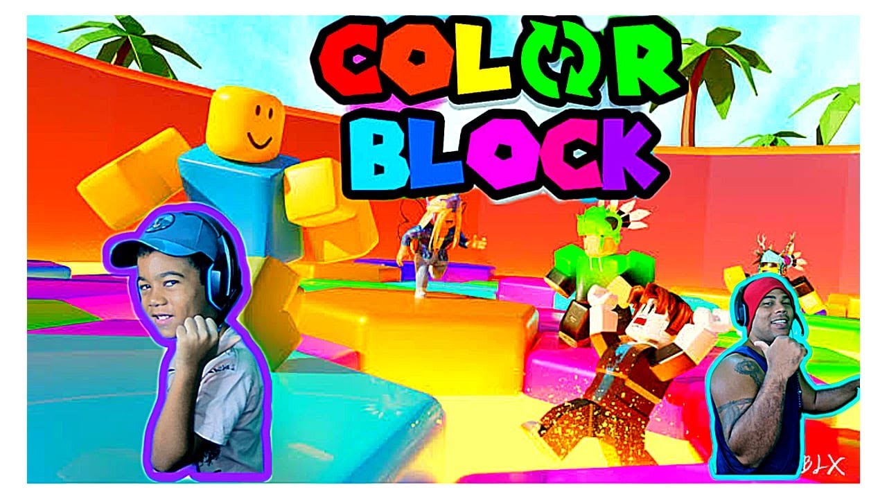 roblox color block (o hellford e muito troll 🟥🟩🟦🟪) - YouTube