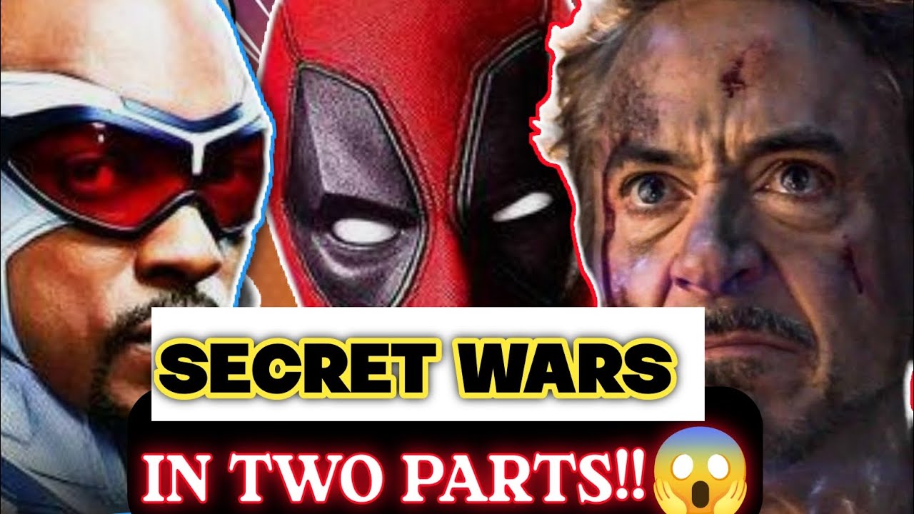 SECRET WARS IN TWO PARTS!!😱।DEADPOOL & WOLVERINE CAMEOS ?।MARVEL NEWS ...