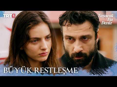 Eleni, Şerif ile restleşti! - Taşacak Bu Deniz 25. Bölüm X ETi Karam