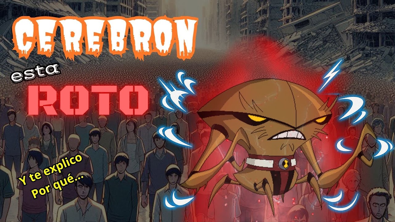 El Aterrador Potencial de CEREBRÓN | El alcance de sus poderes y Teoría ...