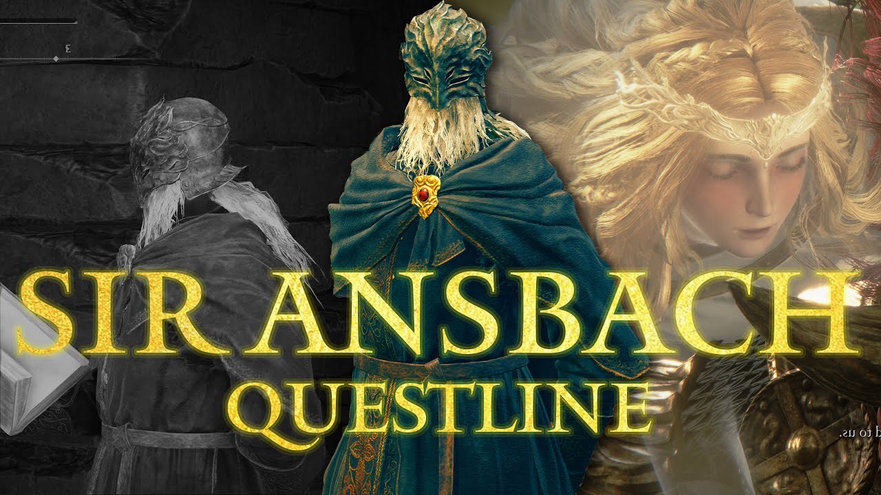 Sir Ansbach Questline Walkthrough FULL GUIDE & LOCATIONS - Shadow of ...