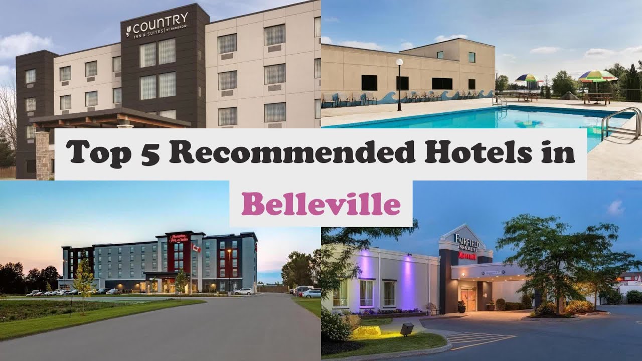 Top 5 Recommended Hotels In Belleville | Top 5 Best 3 Star Hotels In ...