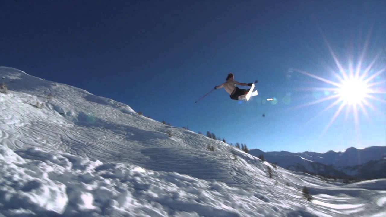 Real Ski Backcountry: Parker White - YouTube