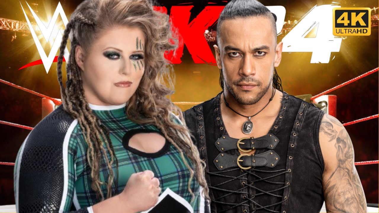 Damian Priest vs. Tiffany: WWE 2K24 Intergender Battle - YouTube