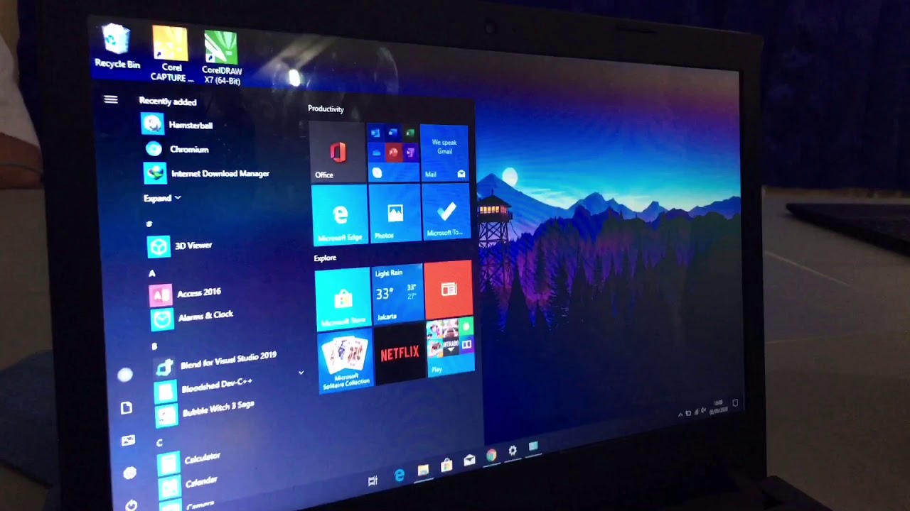 Cara Menghubungkan Printer Dengan Laptop - YouTube