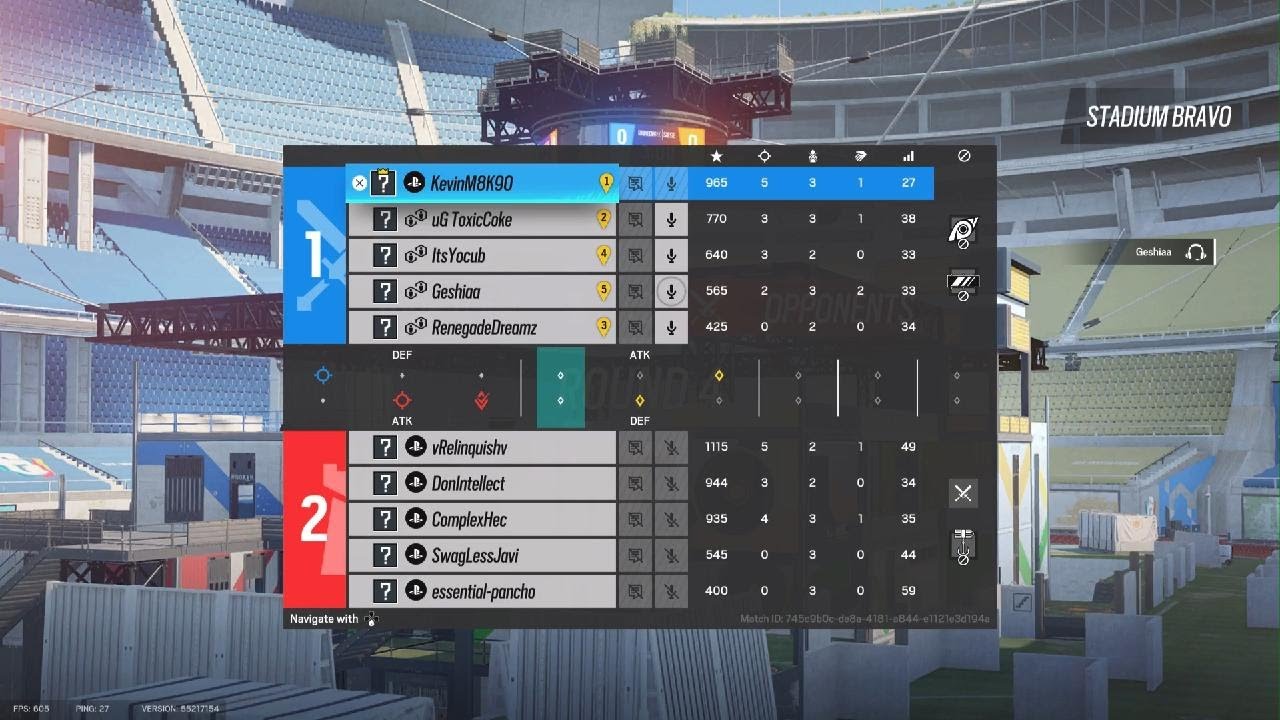 R6 bad randoms - YouTube