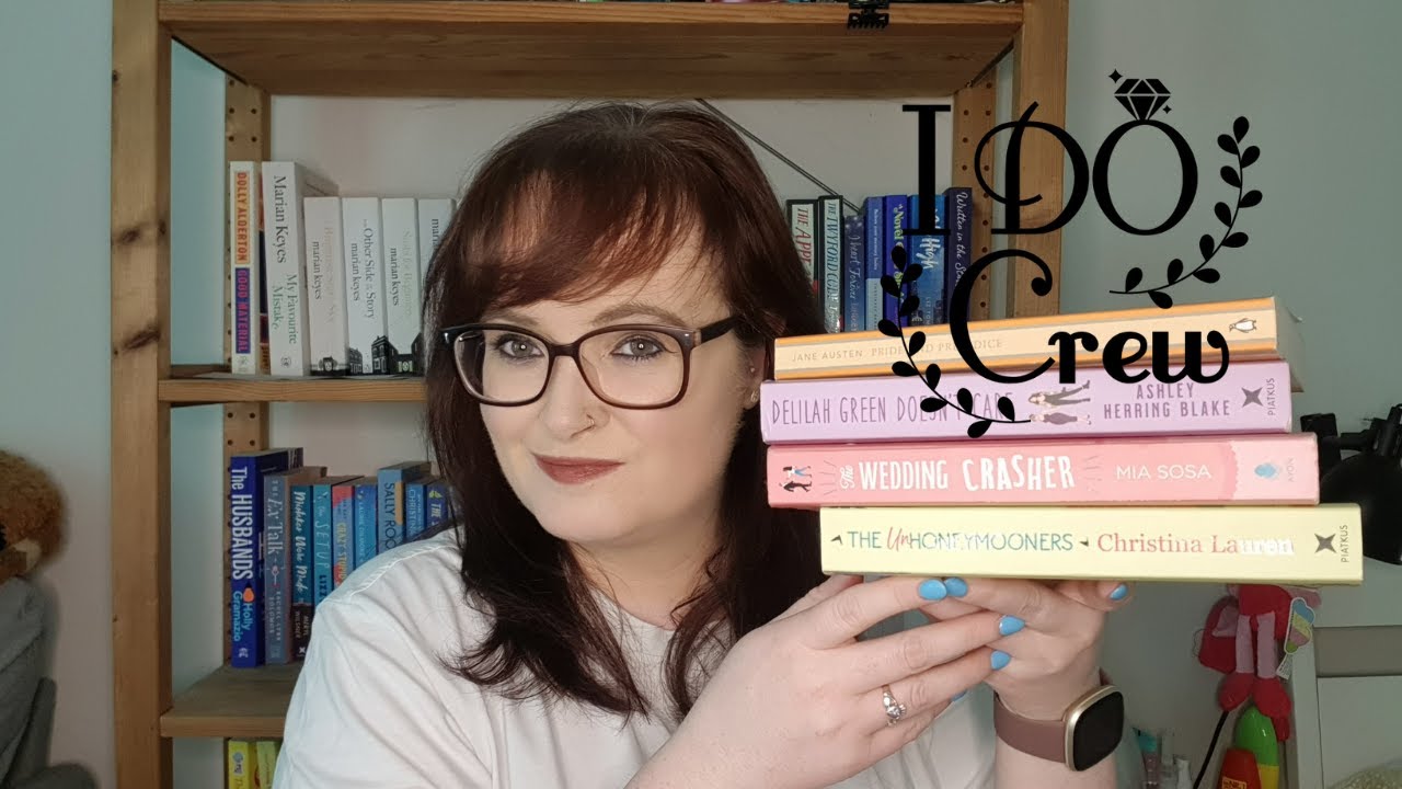 Great Books Featuring Weddings | Book Tube - YouTube