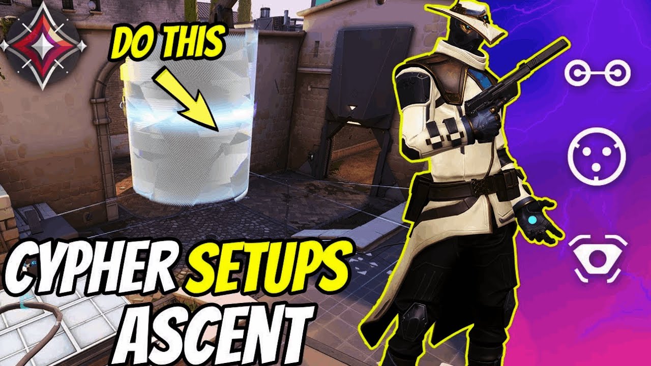 Ultimate Cypher Guide on Ascent - YouTube