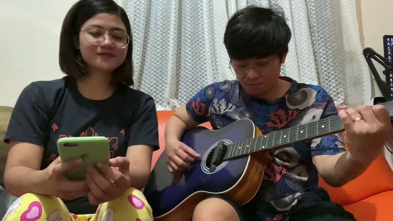 Kasama Kang Tumanda / Grow Old With You | Shayn & Jeff (Mash-up Cover ...