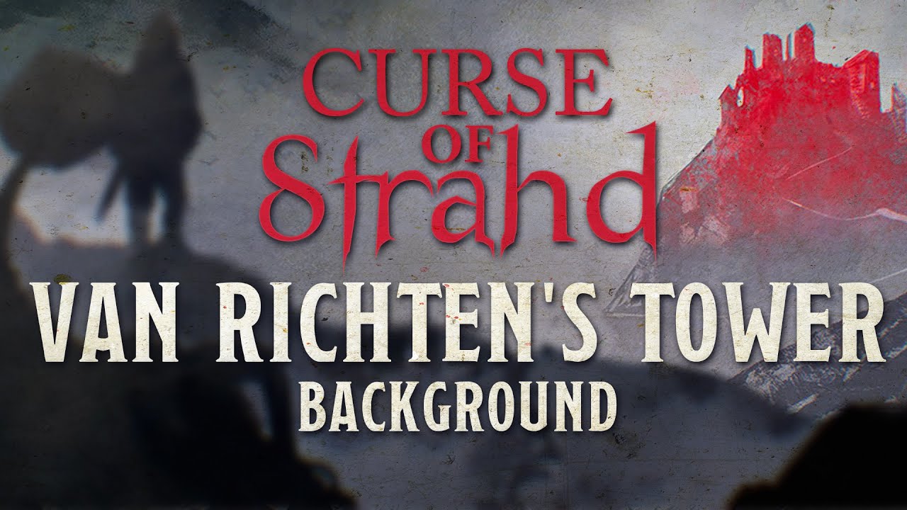 Van Richten's Tower - Curse of Strahd Soundtrack | TTRPG / DnD Music ...