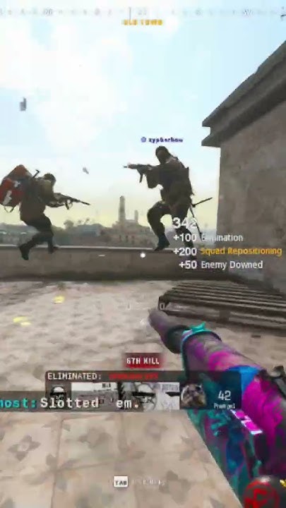 Me quitó las ayuditas y pasó esto!!! 🫨😱 #warzone4 #cod4 #bo6 #fyp - YouTube