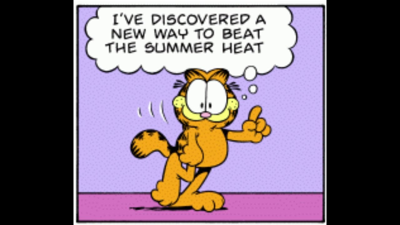 Summer Tips from Garfield (comic dub) - YouTube
