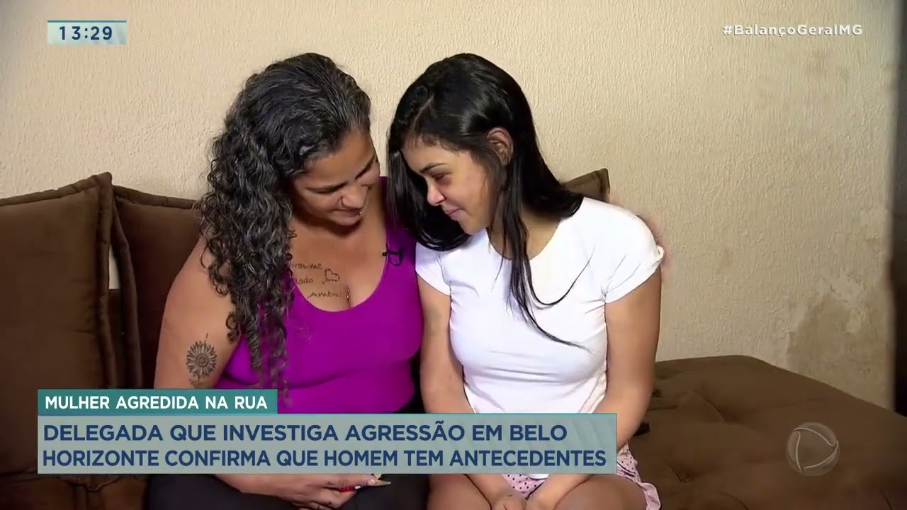 Delegada que investiga agressão em BH confirma identidade do agressor - YouTube