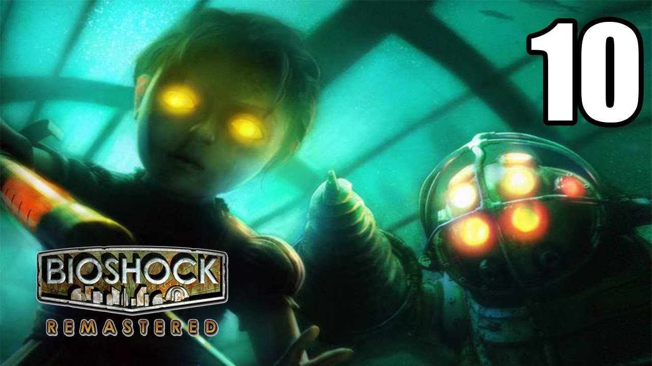 BIOSHOCK [REMASTERED] EP10 - APOLLO SQUARE - YouTube