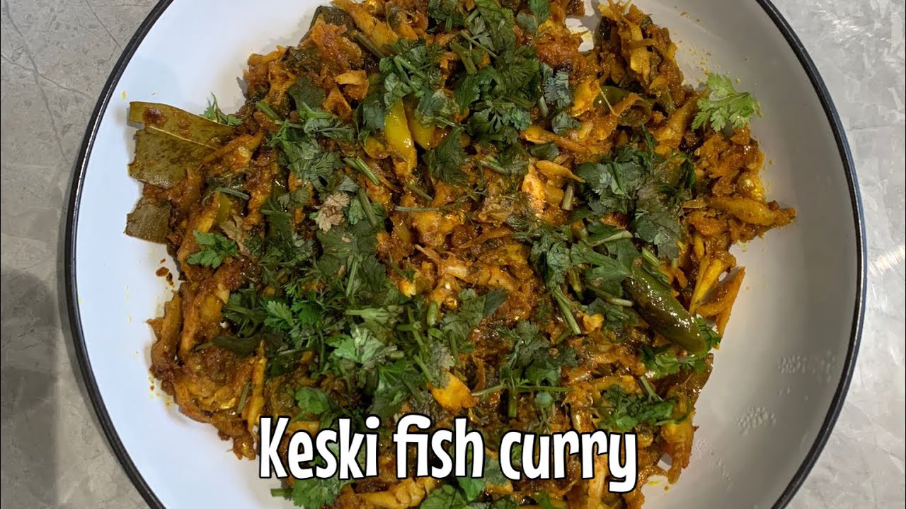How to make easy and quick Keski fish curry. #easyrecipe # ...
