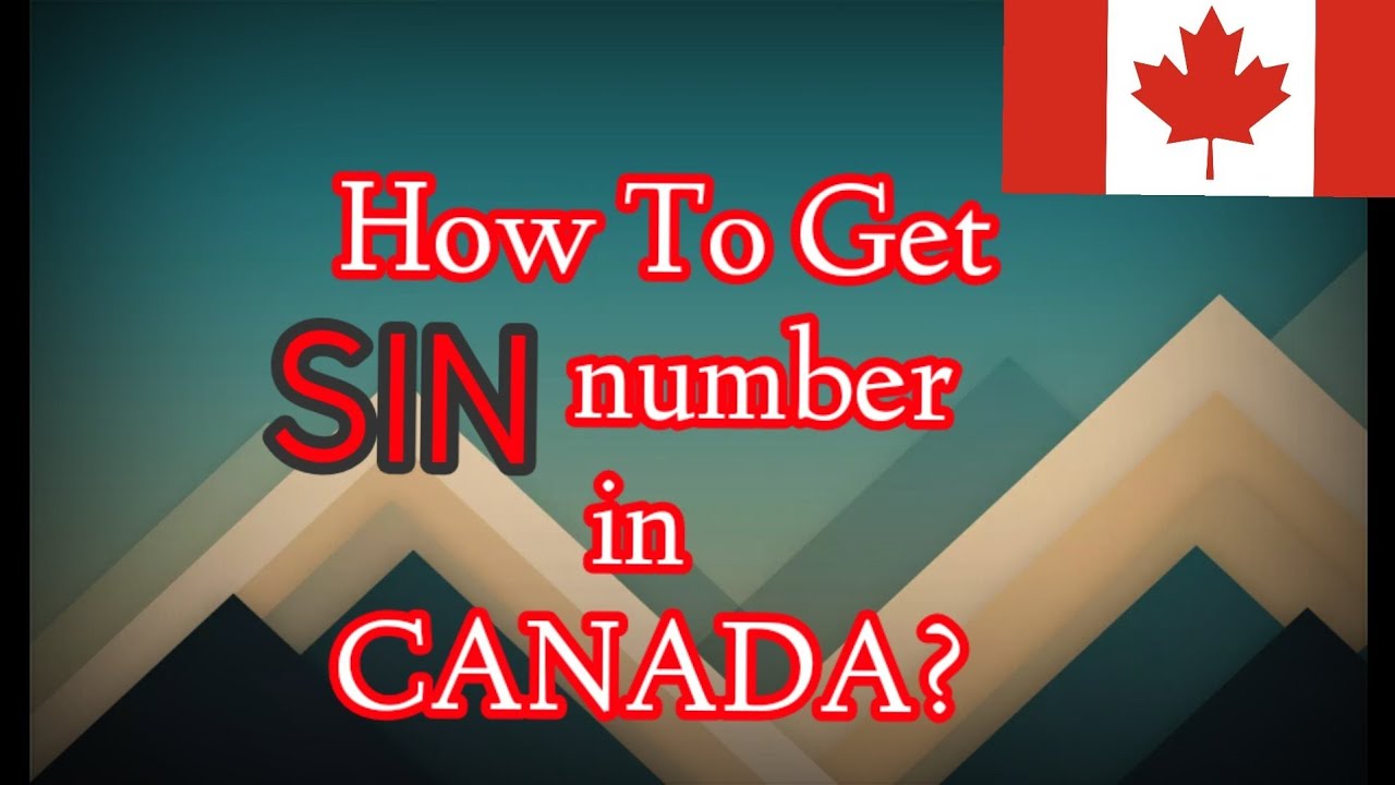 How To Get SIN Number In Winnipeg Canada Ishmeet Singh Rayat YouTube